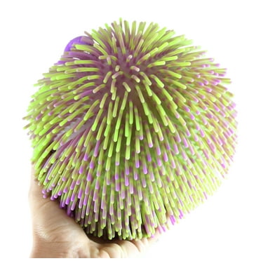 Walmart 9 Inch Soft Toy Squishy Puffer Ball - Tie-Dye Green for Stress ...