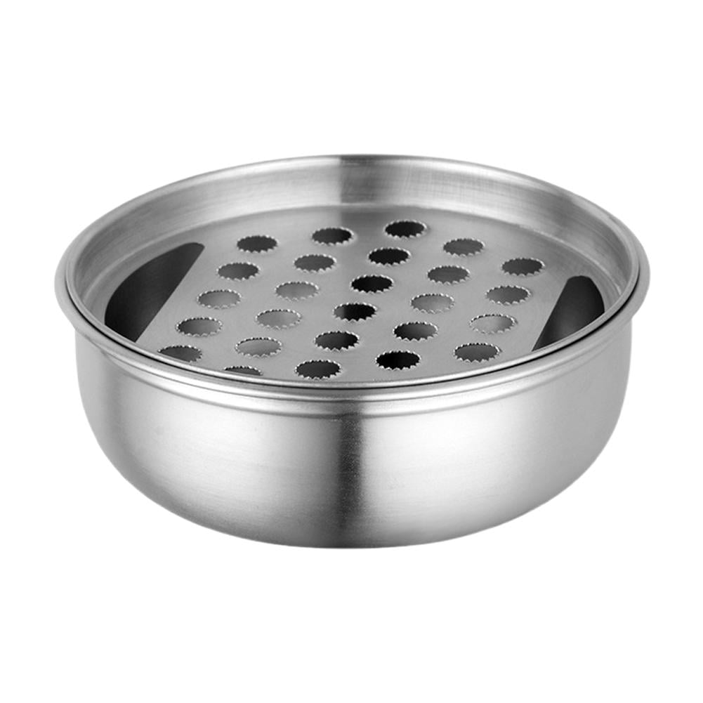 1 Grinding Bowl Ginger Grinder Stainless Steel Household Manual Ginger ...