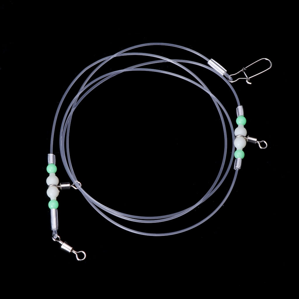 1 Group Fishing Tackle Line Swivels Night Beads Pins Rolling Connector ...