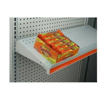 Gondola QS-304-28 Free Standing Slider System with 28 Bins, Ivory ...