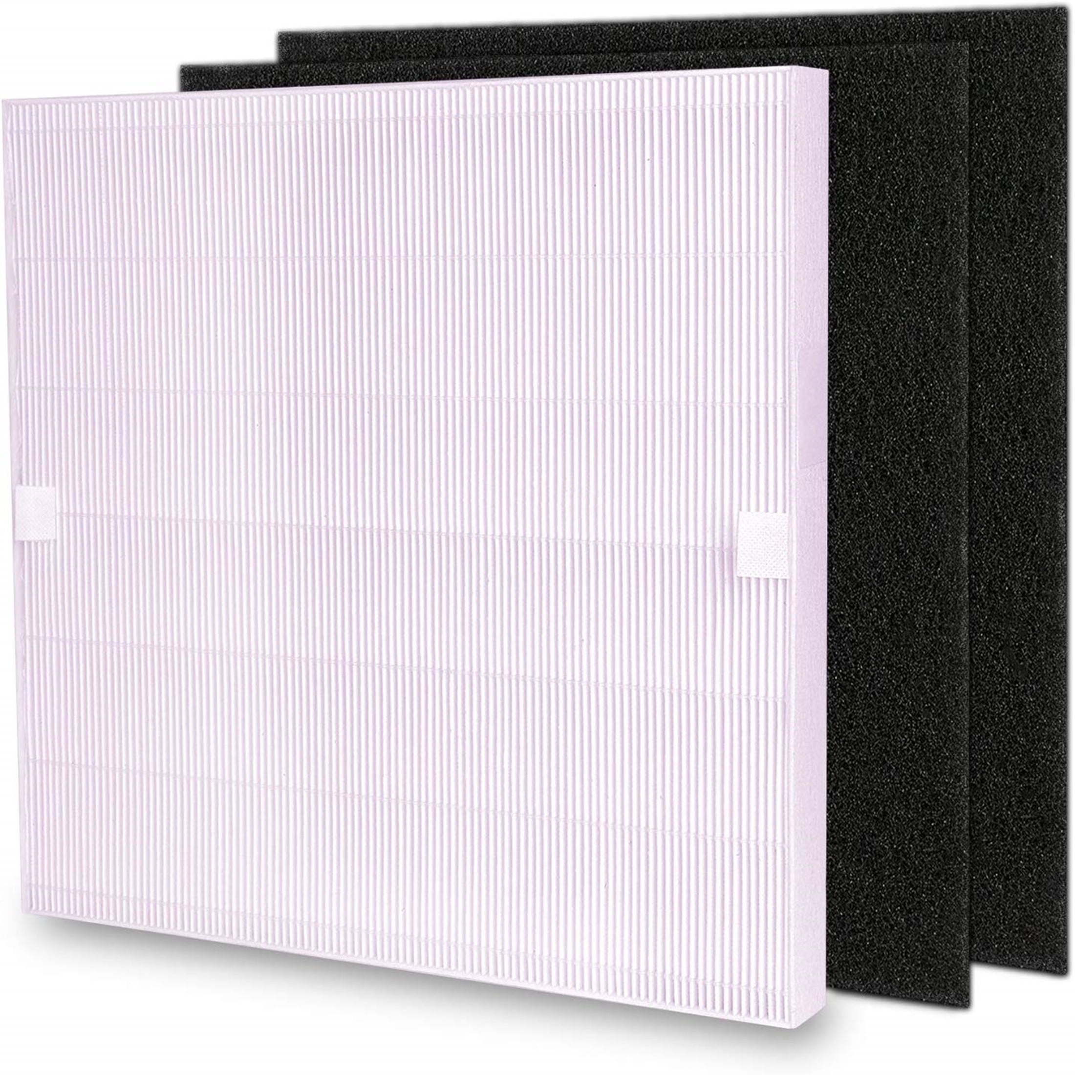 Coway AP1512HH Air Purifier Replacement Set: 1 HEPA Filter + 2 Carbon ...