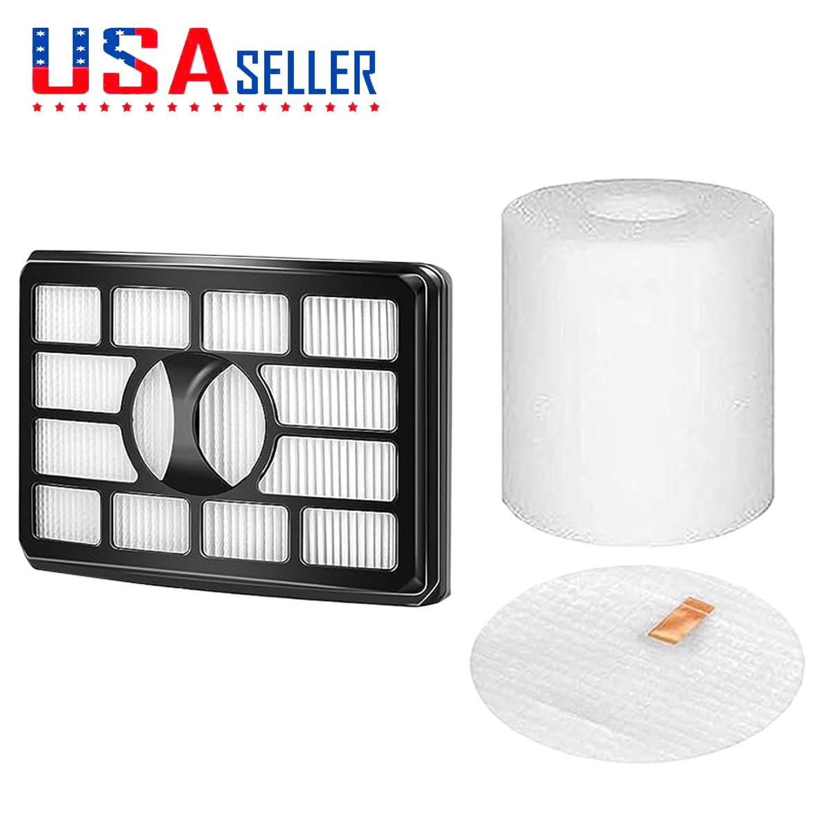 Replacement Kit, 1 HEPA & 1 Foam & 1 Felt Filter Fits Shark Rotator Pro ...