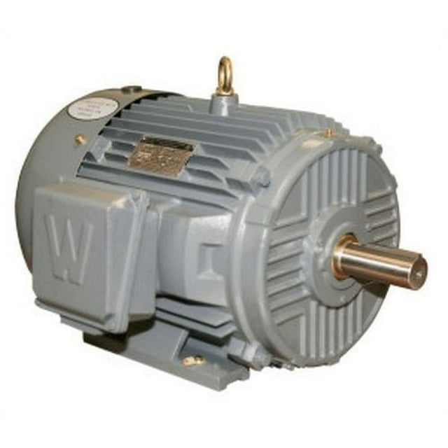 Free Shipping! 1 HP 3 Phase Electric Motor 1800 RPM 143T Frame TEFC 230 ...