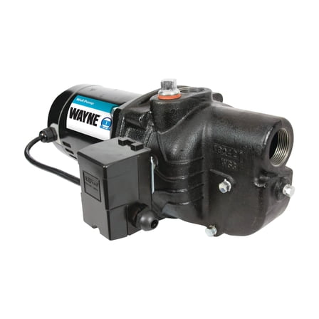 Burcam 3/4 hp 900 gph Stainless Steel Shallow Well Jet Pump - Walmart.com