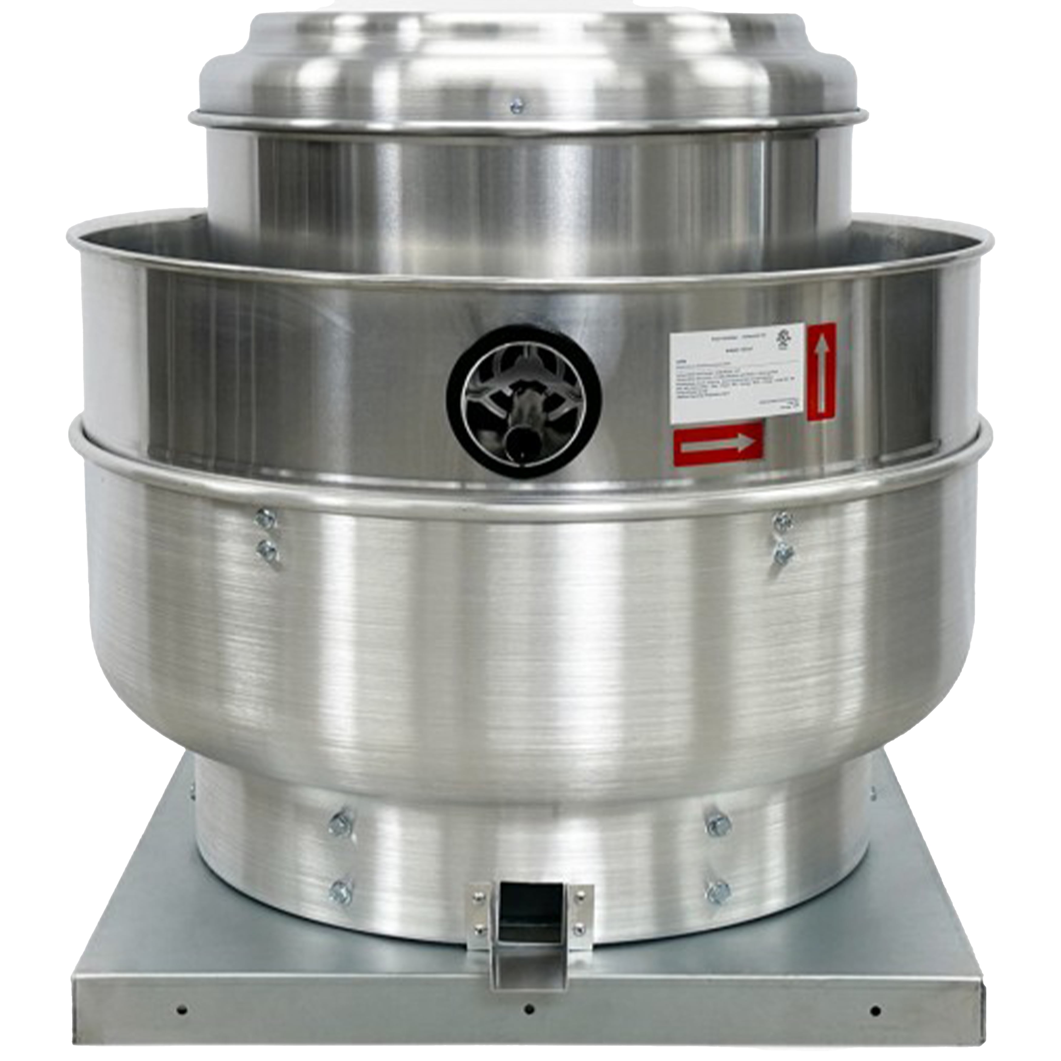 NSF 1HP Restaurant Hood Grease Rated Exhaust Fan, Exhaust Fan High ...