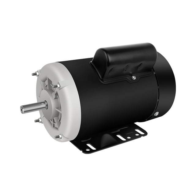 1 HP Electric Farm Duty Motor, Single Phase, 1750RPM, 115V/230V, 56 ...