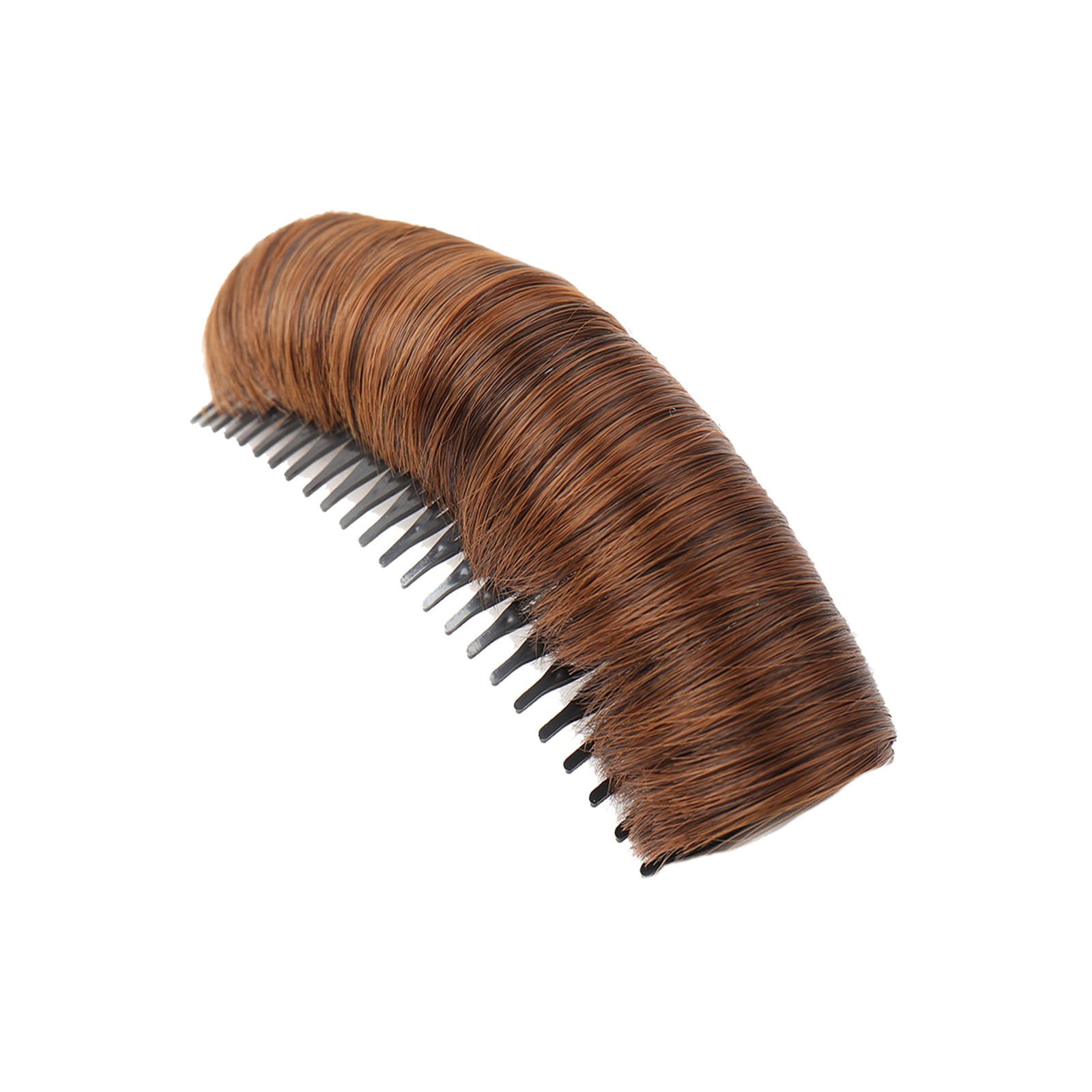 1 Hair Bun False Hair Clip Base Bump Tool Volume Styling Increased For ...