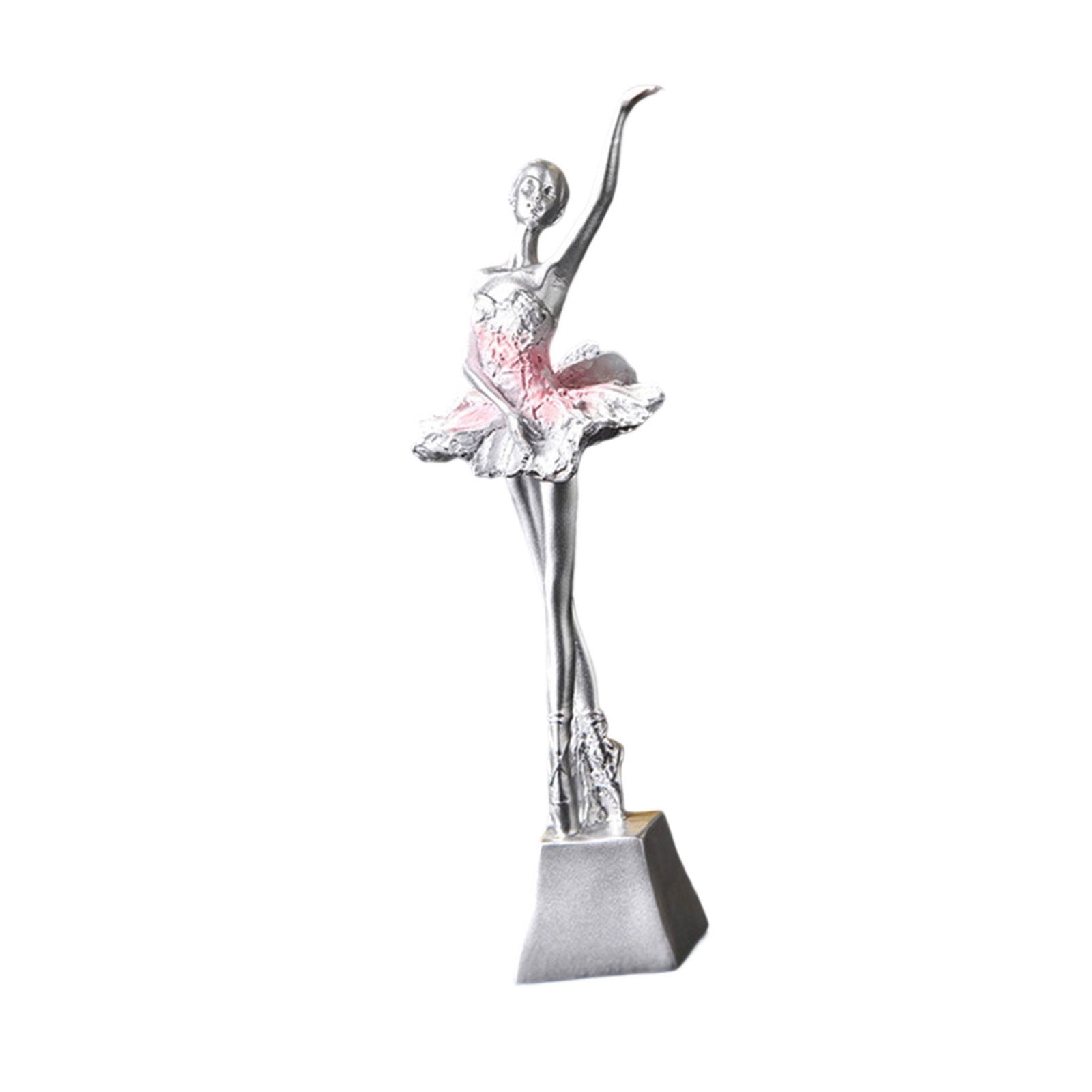 1. Handcrafted Resin Ballet Dancer Sculpture European Art Statue for ...