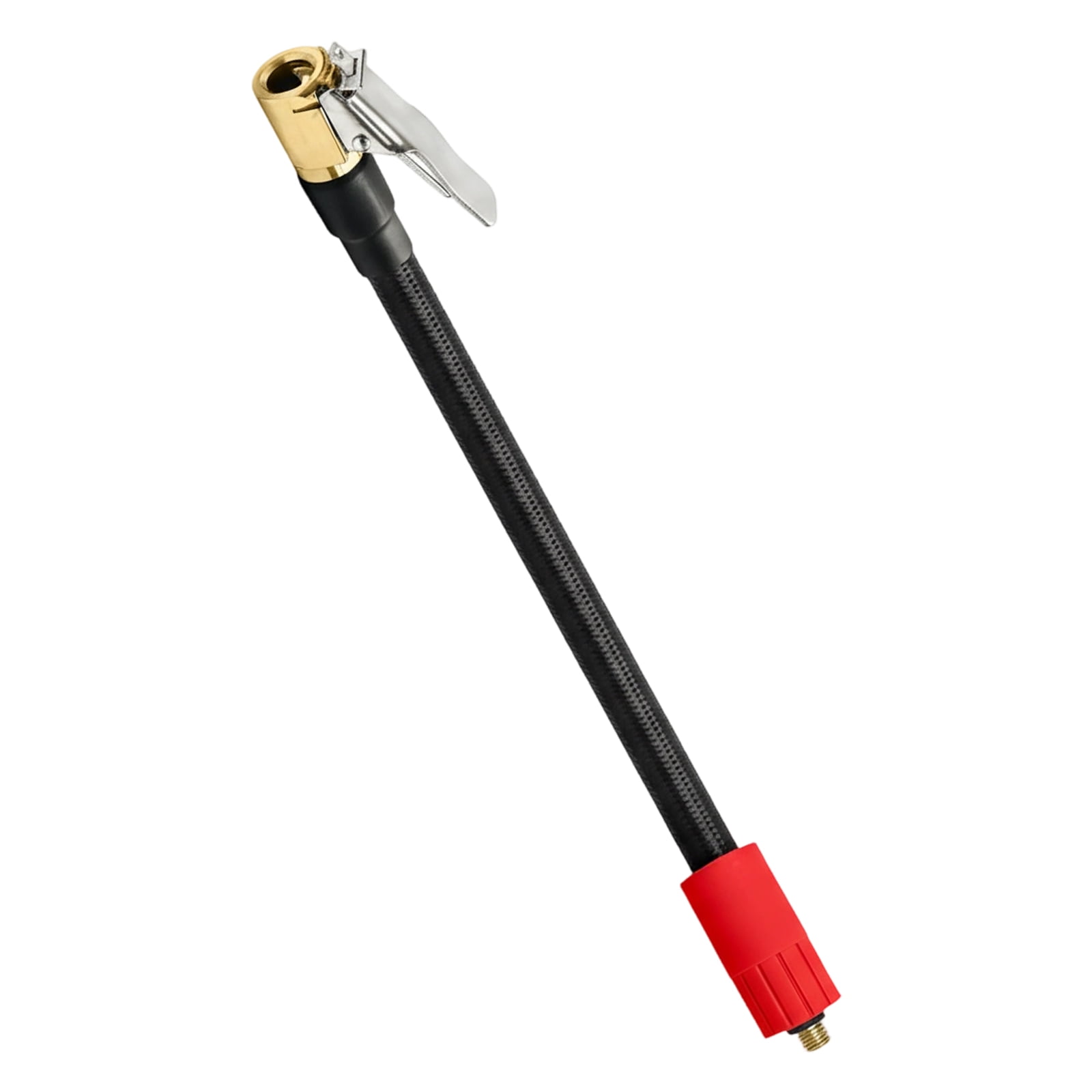 1. Heavy-Duty 6mm Thread Air Hose 100CM Flexible Tube Metal Clamp Tire ...