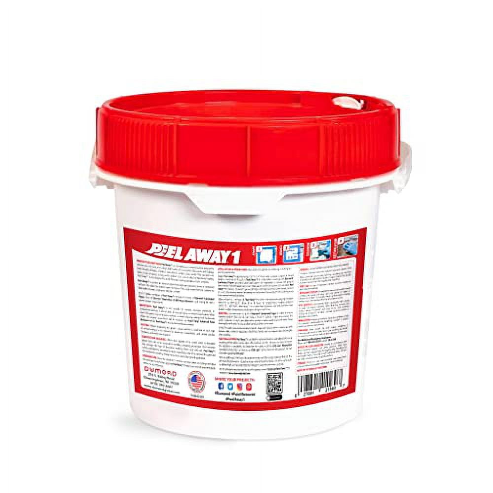 1 Heavy Duty Paint Remover - Removes Up to 30 Layers of Lead, Oil ...