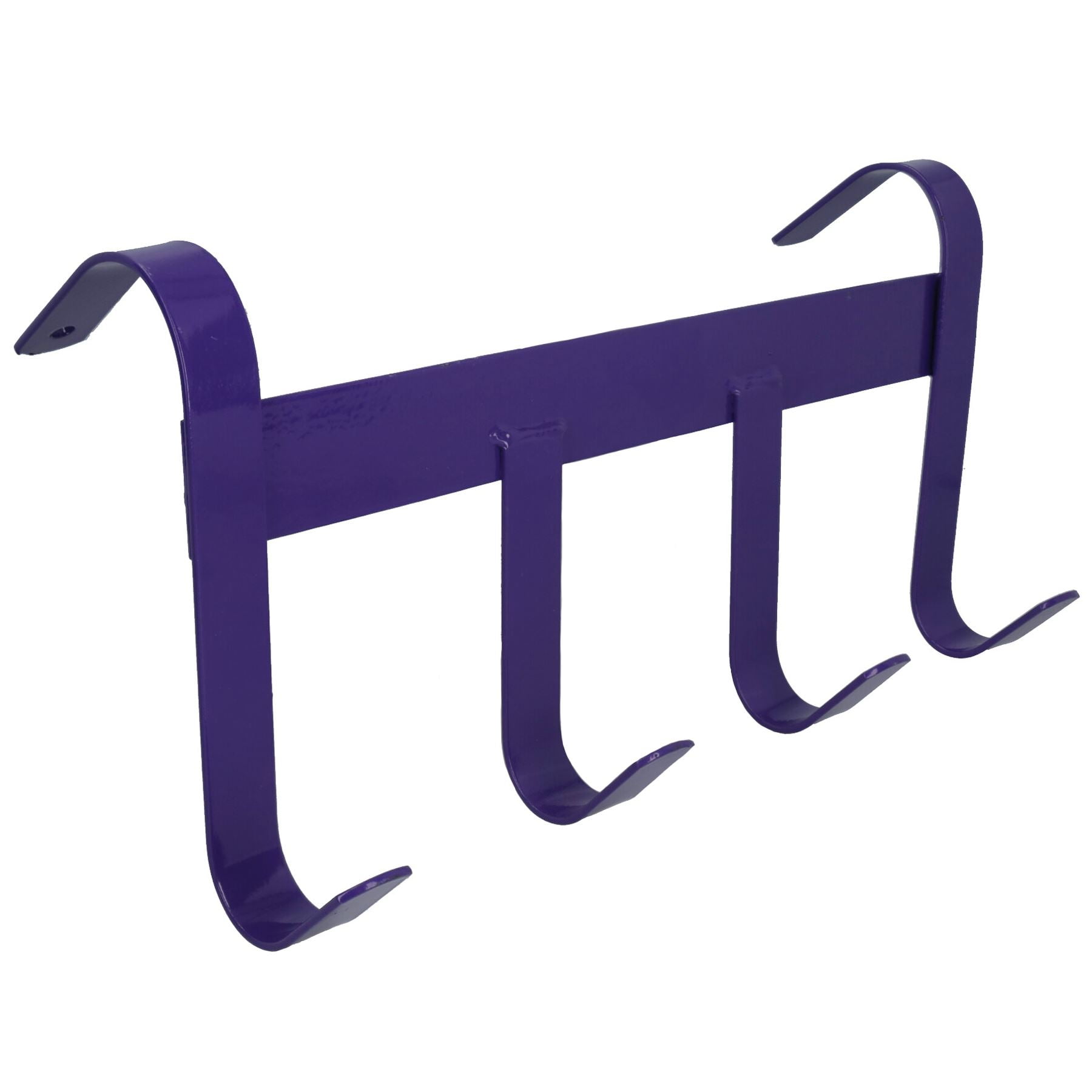 1 Heavy Duty Purple Equestrian Horse Stable Tack Room Handy Hanger ...