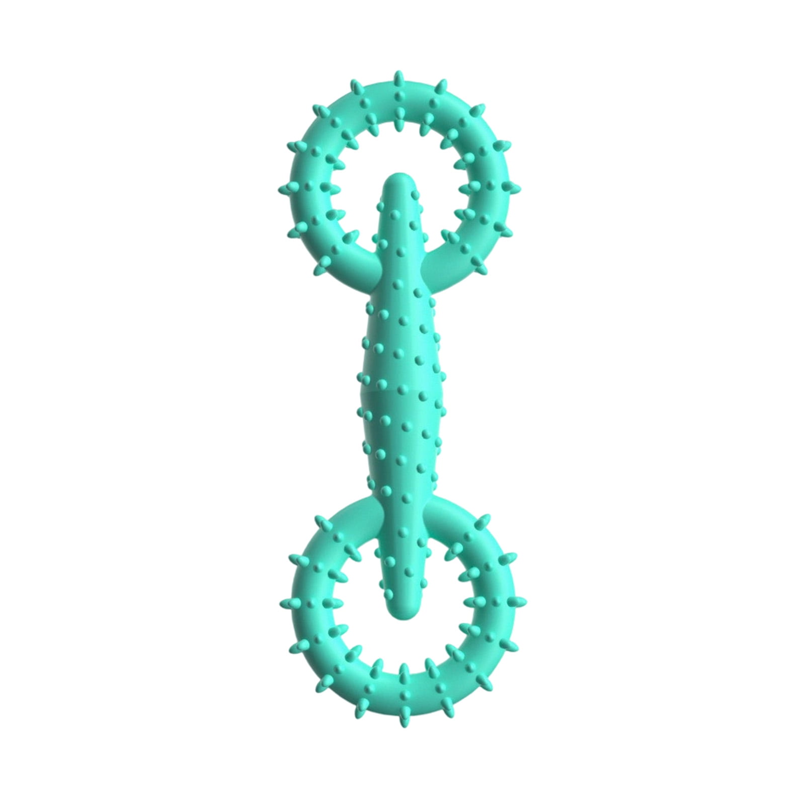 1. Heavy-Duty Rubber Chew Toy for Aggressive Chewers - Interactive ...