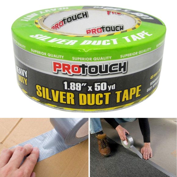 Silver Tape in Hardware Tape by Color - Walmart.com