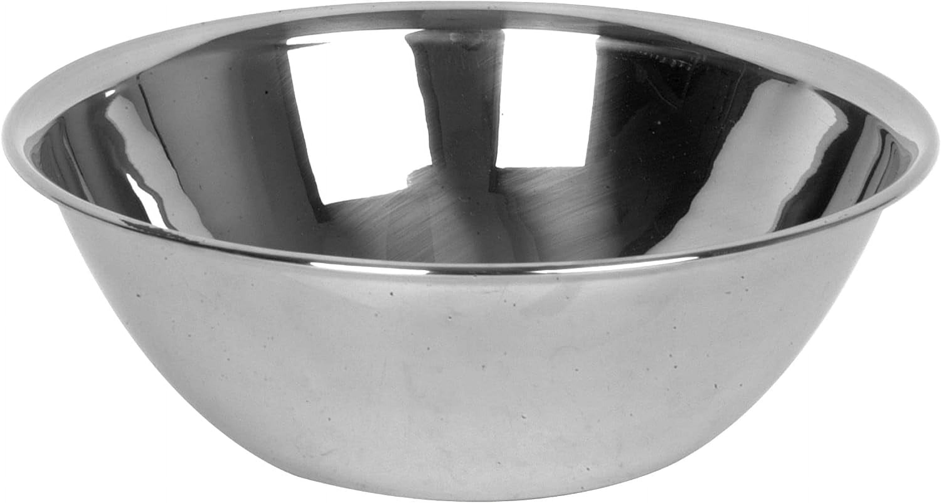 1 Heavy Duty Stainless Steel Mixing Bowl - 1 1/2 Quart - Walmart.com