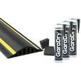 "GaraDry 1 ½"" Garage Door Flood Barrier Kit 18'3"" | Heavy-Duty PVC ...