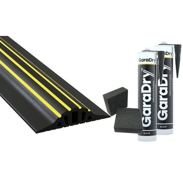 2" High Garage Door Flood Barrier Threshold Kit ‘GARADAM’ (8'3 ...