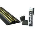 1 ¼” High Garage Door Threshold Seal Kit 8'3" Length | Flexible PVC ...