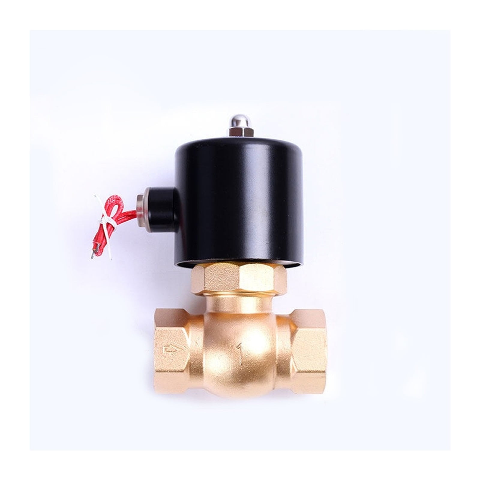 1" High Temperature Steam Solenoid Valve Normally Closed Brass Two Way ...