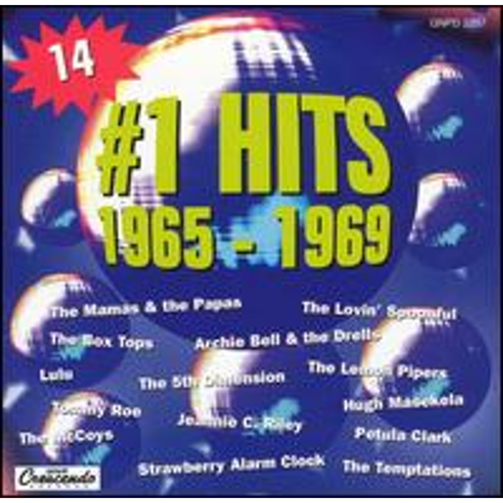 Pre-Owned 1 Hits of 1965-1969 (CD 0052824225725) by Various Artists ...