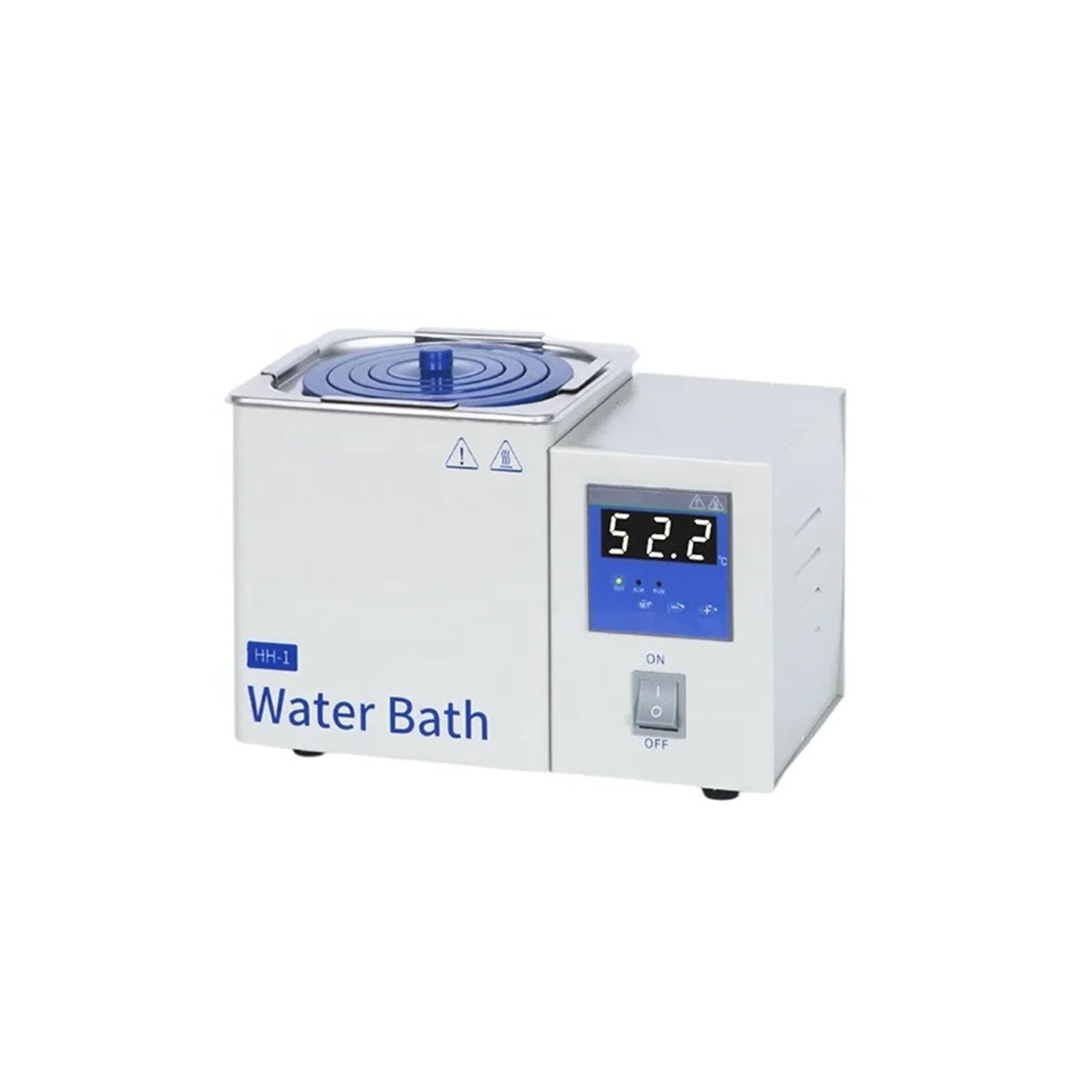 1 Hole Electric Digital Heating Bath For Lab instrument Heating Oil or ...