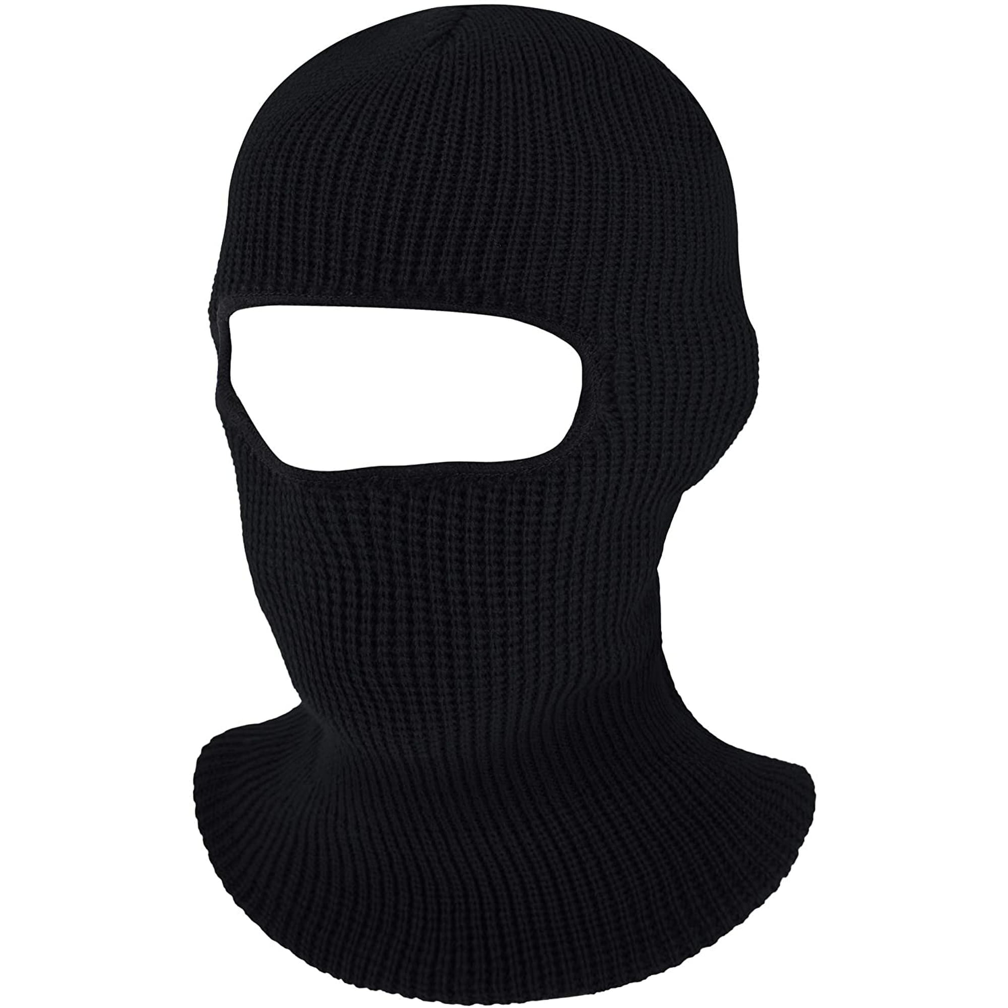 Walmart Warm Knitted Full Face Cover Mask, Winter Ski Balaclava ...