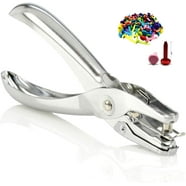 TUL Silver Discbound Hole Punch for Paper Notebooks, Office Supplies ...
