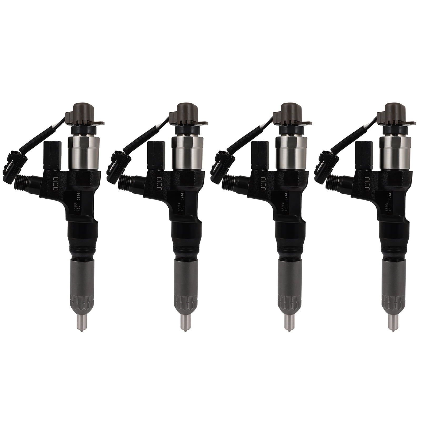 1 Hole SCITOO Fuel Injectors Fit for 2005-2010 for Hino for 145/165/185 ...