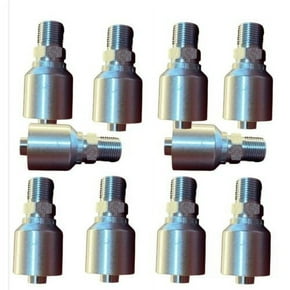 Air Hose Fittings for Home Improvement in Various Sizes and Materials