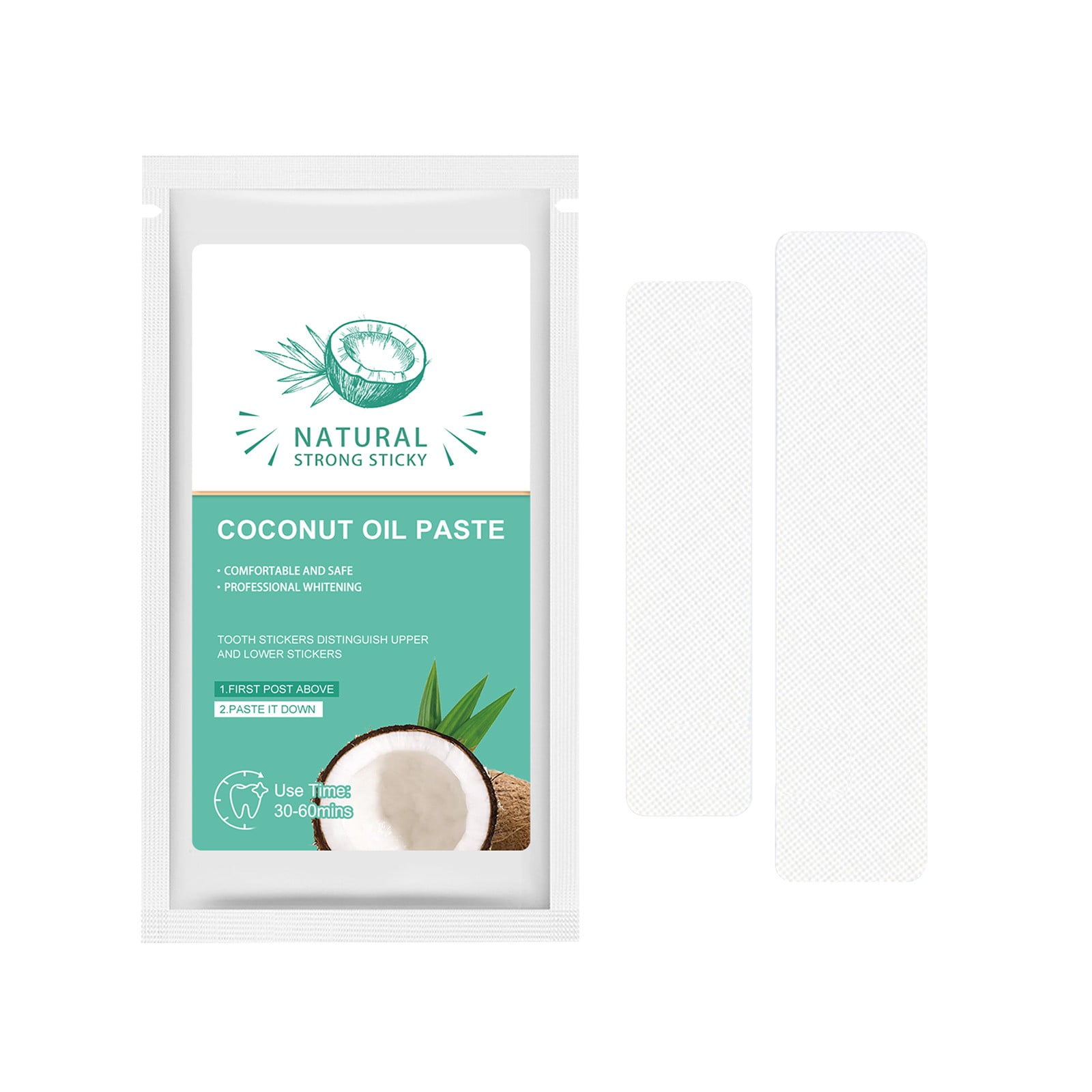 1-Hour Express Whitening Strips (Enamel Safe),Safe For Tooth Enamel ...