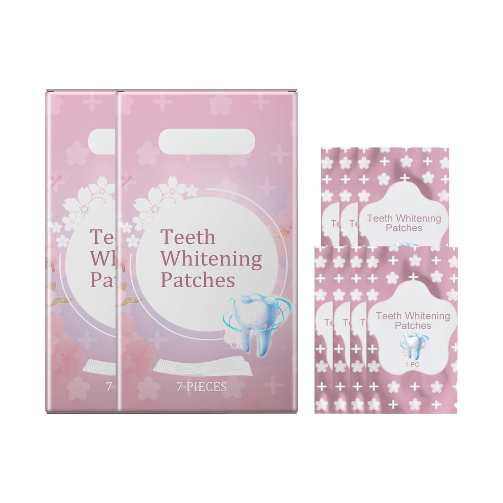 1-Hour Express Whitening Strips (Enamel Safe),Teeth Whitening Strips ...