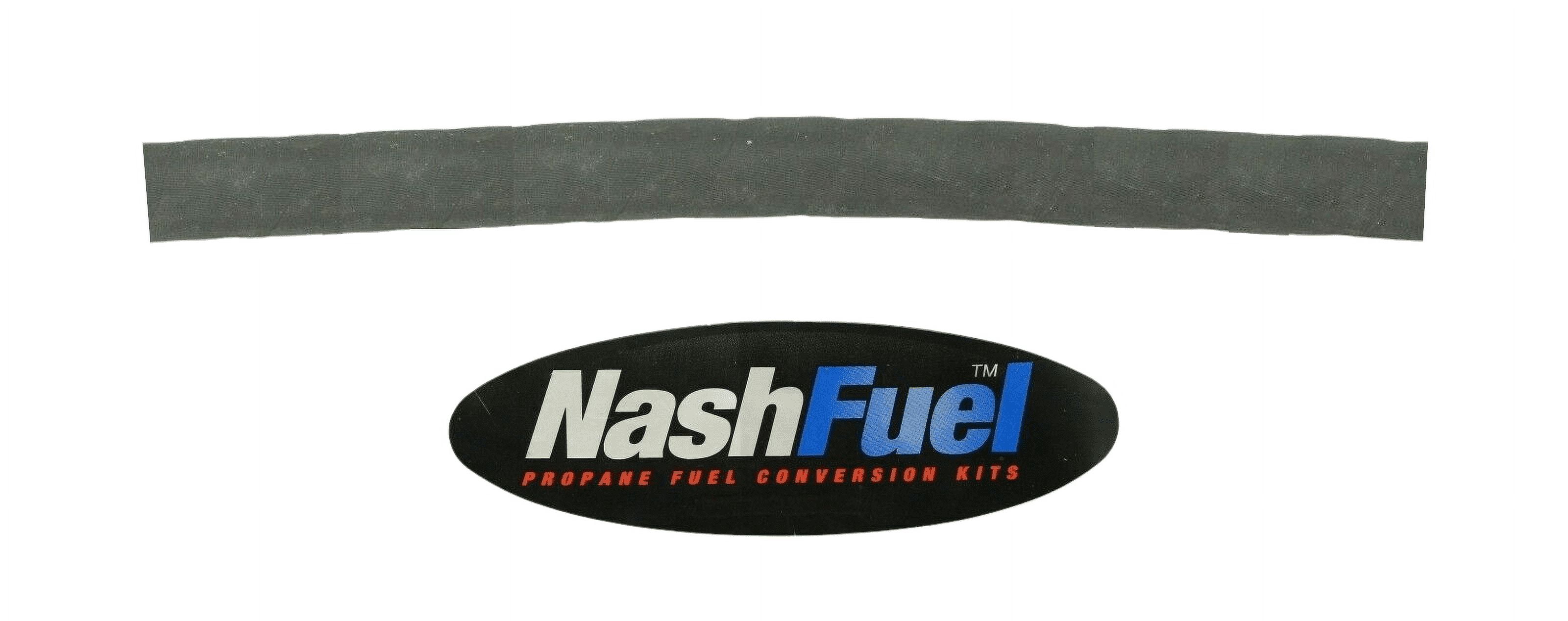 1" ID Low Pressure Propane Natural Gas Supply Bare Hose Replaces ...