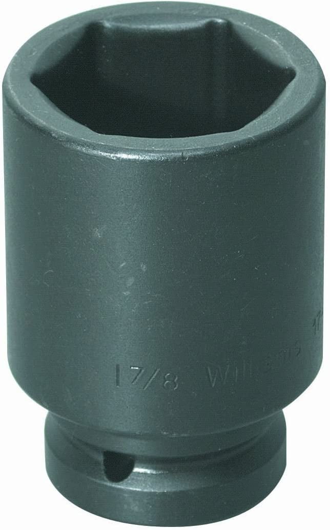 1-INCH DRIVE DEEP IMPACT SOCKETS, 6 POINT, SAE, 1 15⁄16 - Walmart.com