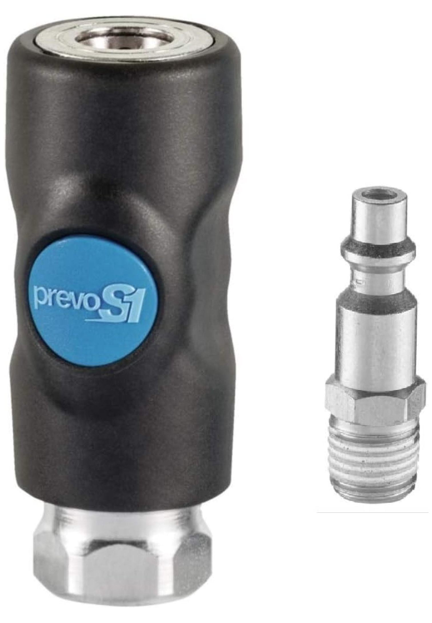 (1) ISI, 1/4”, Industrial Profile, Safety, Compressed Air, Coupler/Air ...