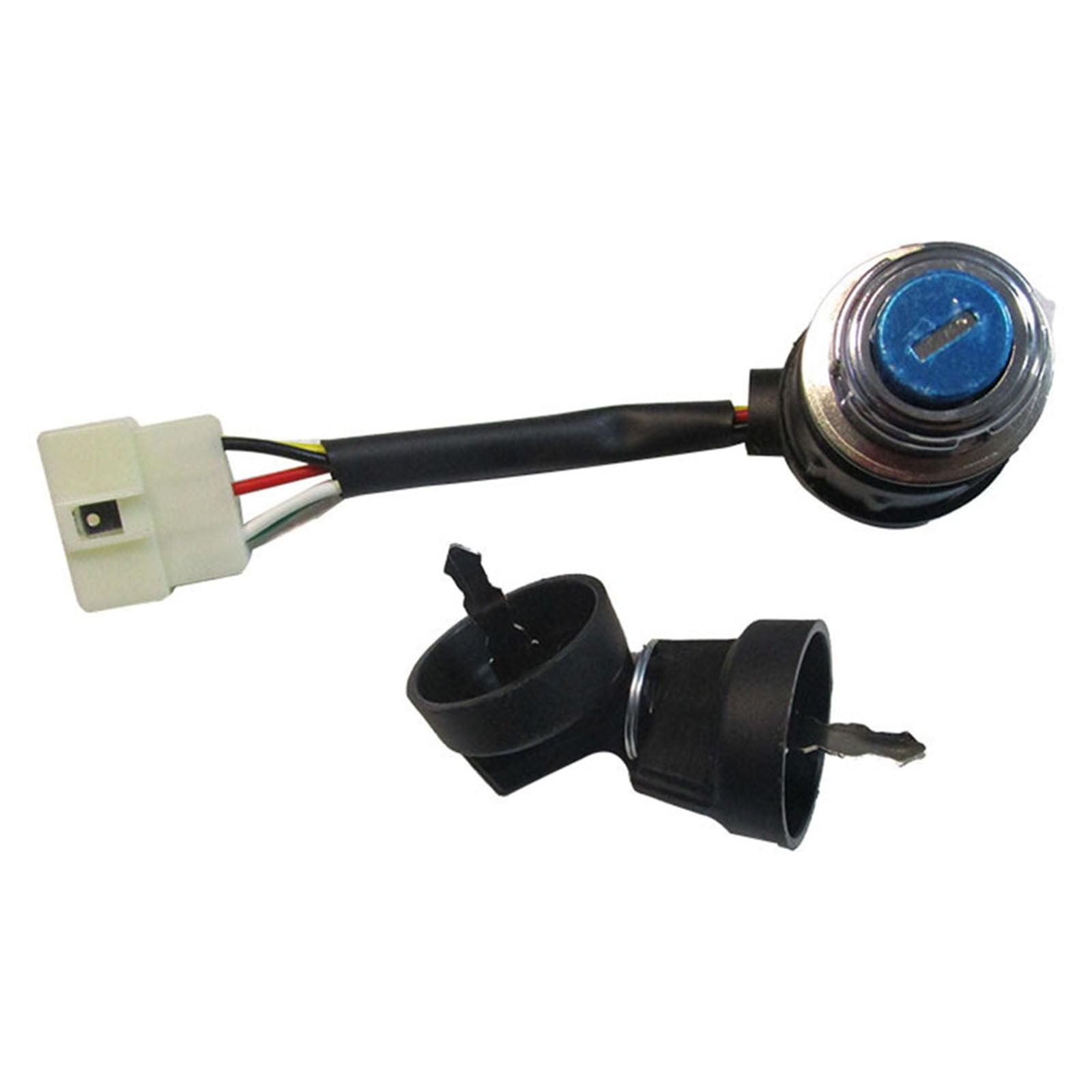 1* Ignition Switch Ignition Switch Plug 5 Wires with 5 Pins Black Five ...
