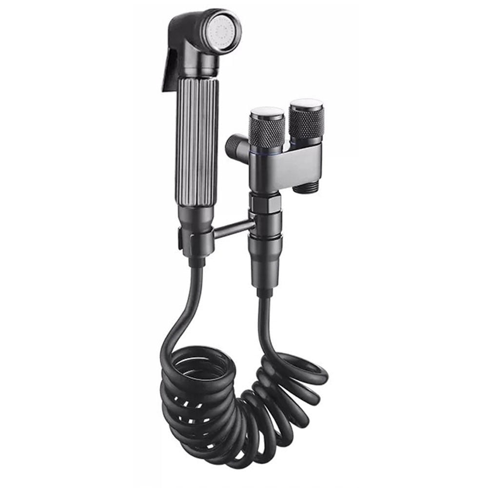 1-In-2-Out Dual Control Valve Draagbare Bidet Spuitpistool Draagbare ...
