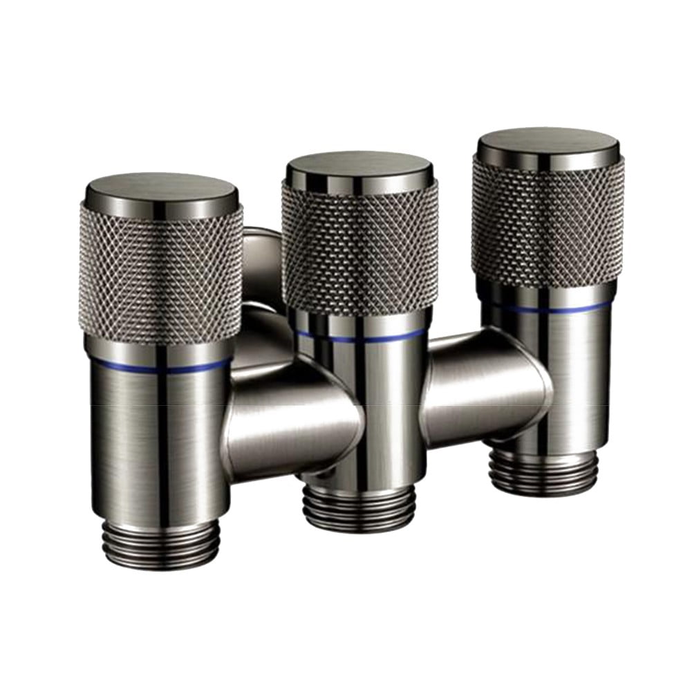 1-In-3-Out Water Diversion Valve Toilet for Partner Three-Way Faucet ...