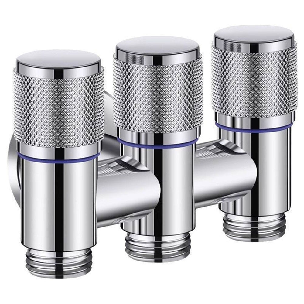 1-In-3-Out Water Diversion Valve Toilet for Partner Three-Way Faucet ...
