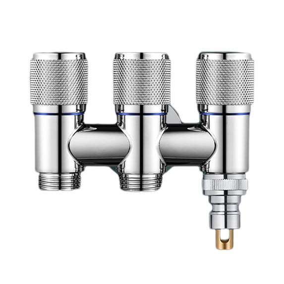 1-In-3-Out Water Diversion Valve Toilet for Partner Three-Way Faucet ...