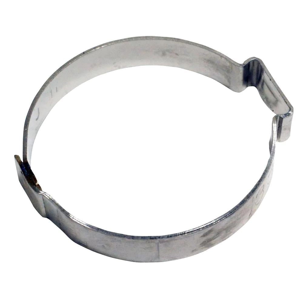 1 In. Stainless-Steel Poly Pipe Pinch Clamp Jar (100-Pack) - Walmart.com