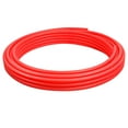 1 In x 100 Ft Red PEX-B Pipe for Hot Potable Water Plumbing, Indoor ...