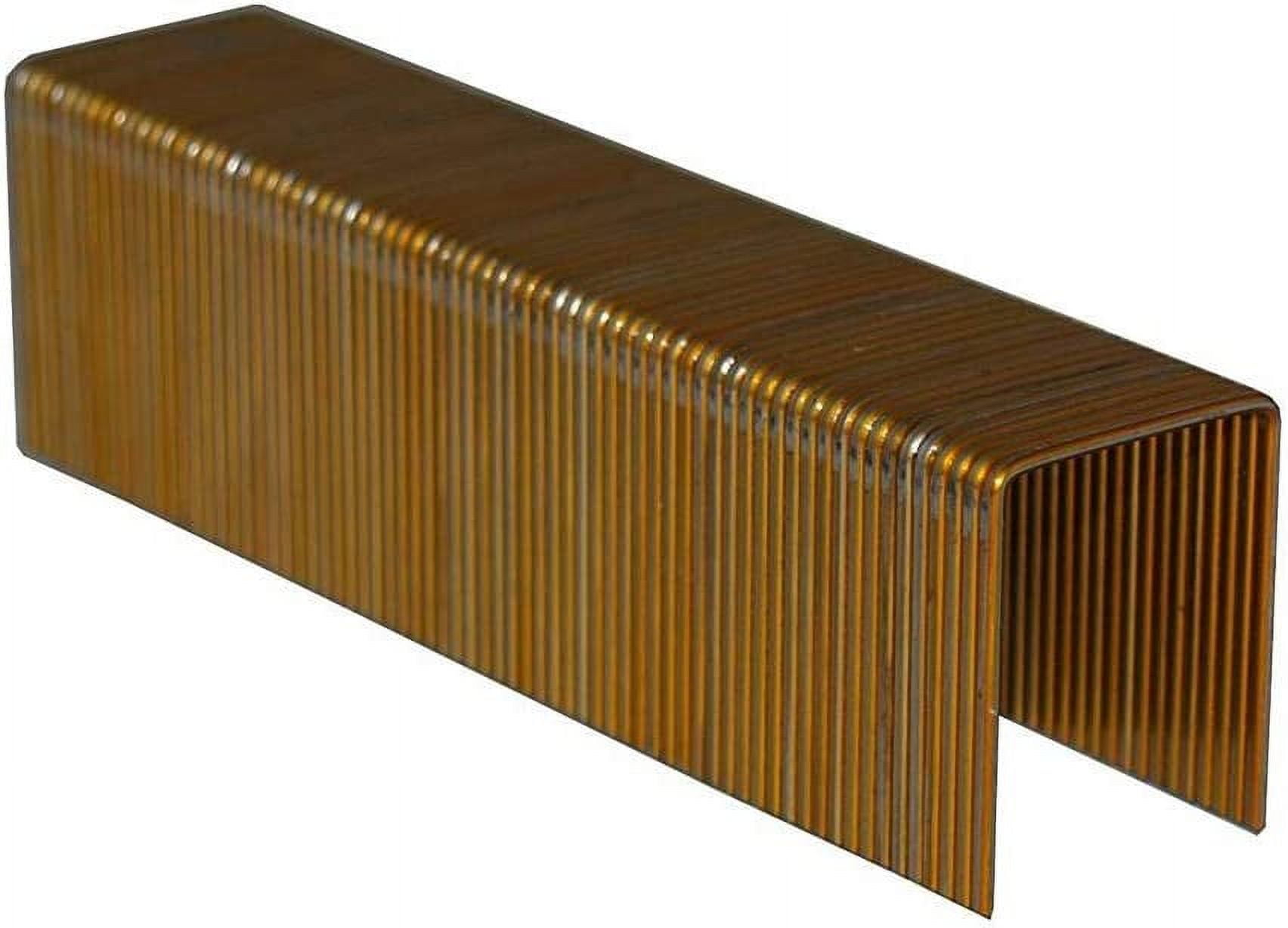 1-Inch 16-Gauge Galvanized Wide Crown Staples, 10000-Count, 2-Inch Leg ...