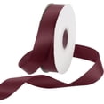 1 Inch 25 Yard Satin Ribbon Thick Double Face Grosgrain Silk Ribbon ...