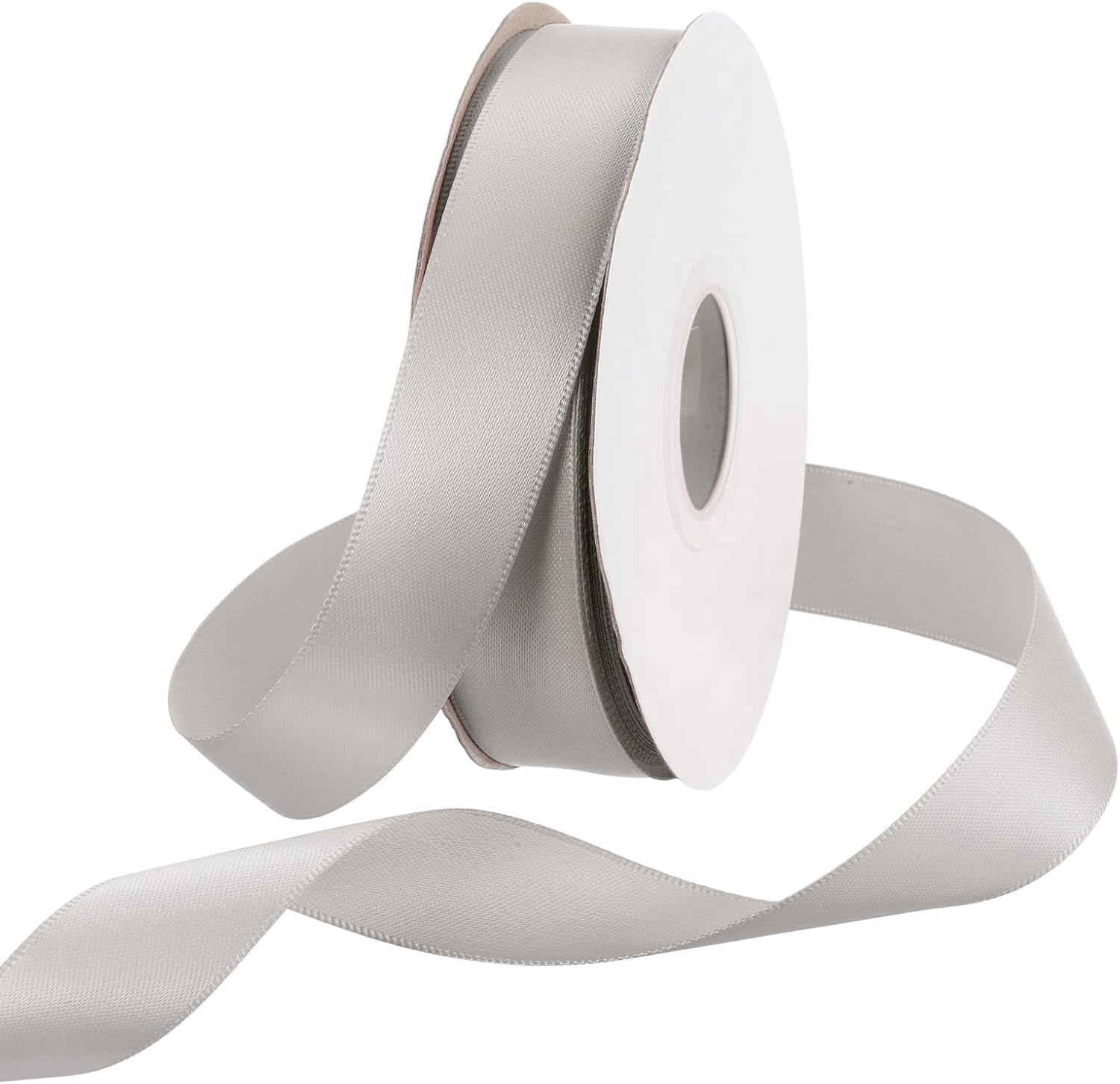 1 Inch 25 Yard Satin Ribbon Thick Double Face Grosgrain Silk Ribbon ...