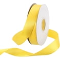 1 Inch 25 Yard Satin Ribbon Thick Double Face Grosgrain Silk Ribbon ...