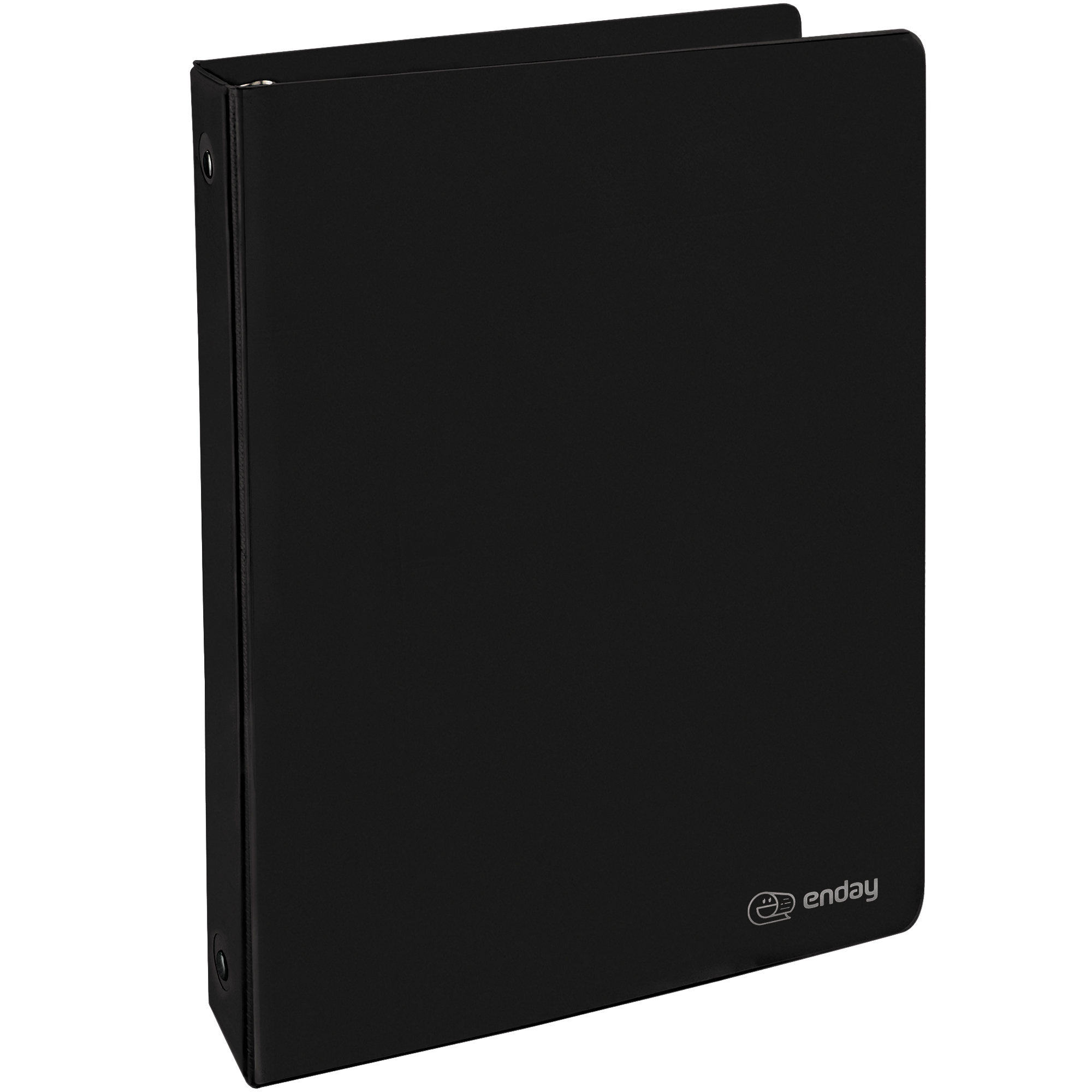 1 Inch 3 Ring Binder 1” Binder Black Clear View Cover with 2 Inside ...