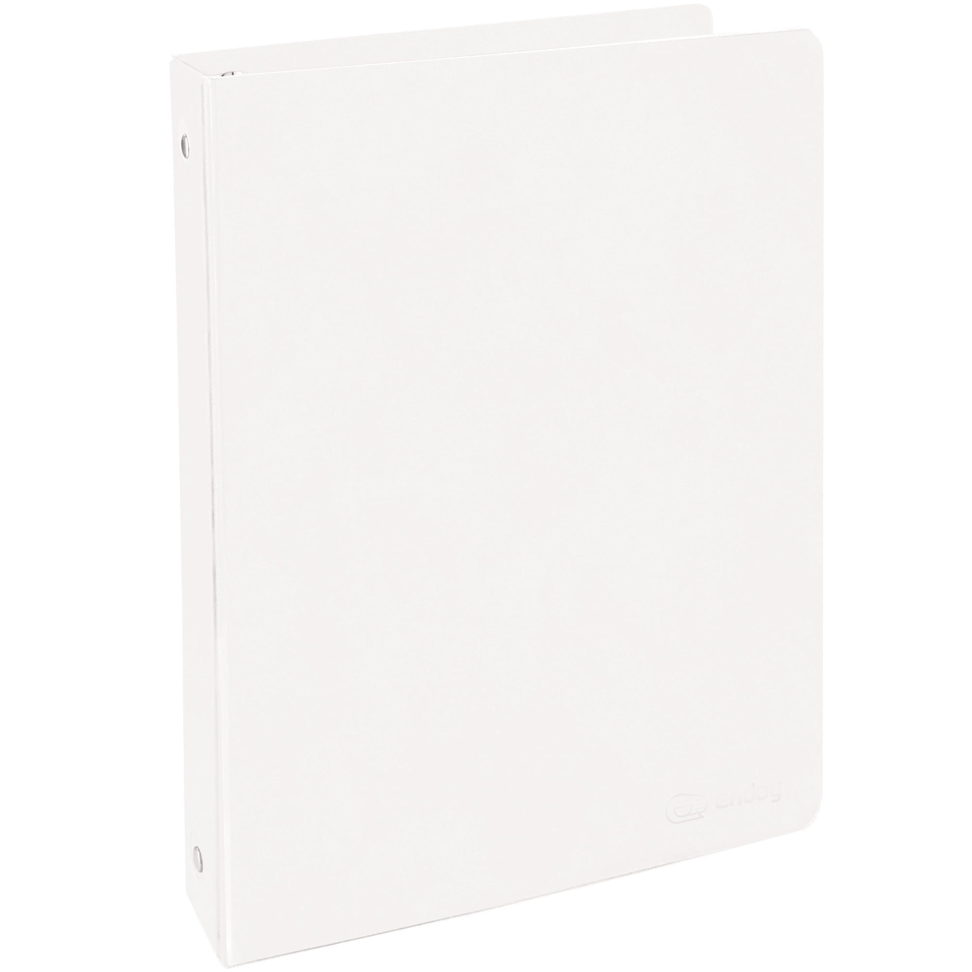 1 Inch 3 Ring Binder 1” Binder White Clear View Cover with 2 Inside ...