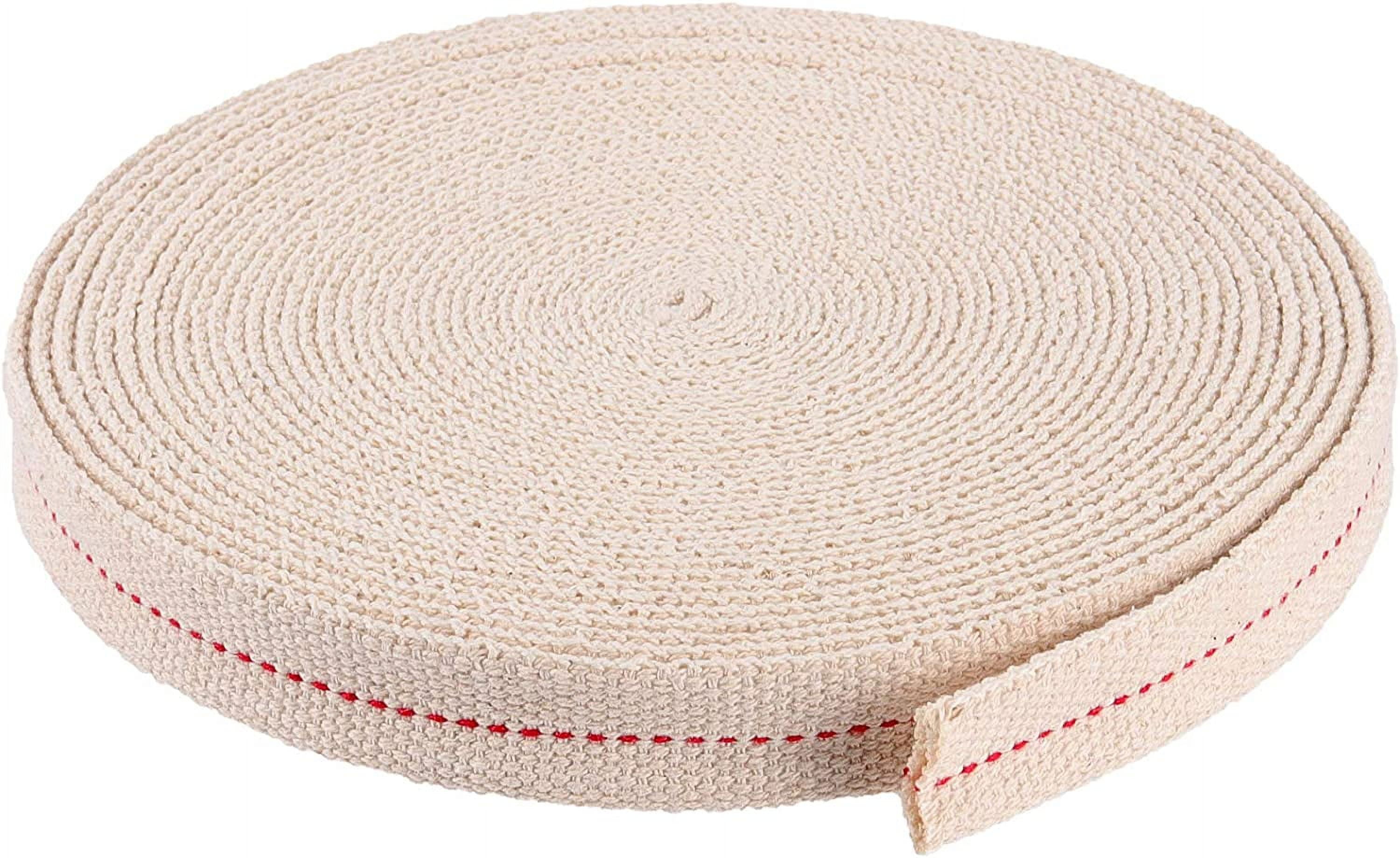 Walmart 1 Inch 33 Feet Indoor Fuel Wick, Flat Cotton Oil Lamp Wick for ...