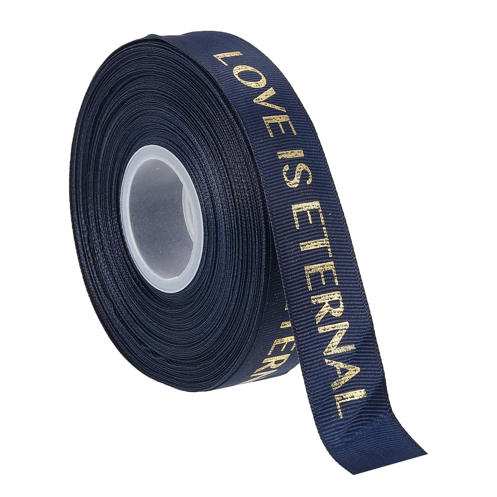 1 Inch 50 Yard Valentine Printed Ribbon Wedding Favor Grosgrain Satin ...