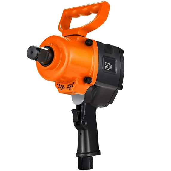 1 Inch Air Impact Wrench - 1200 ft-lbs Torque - Pneumatic Impact Gun ...