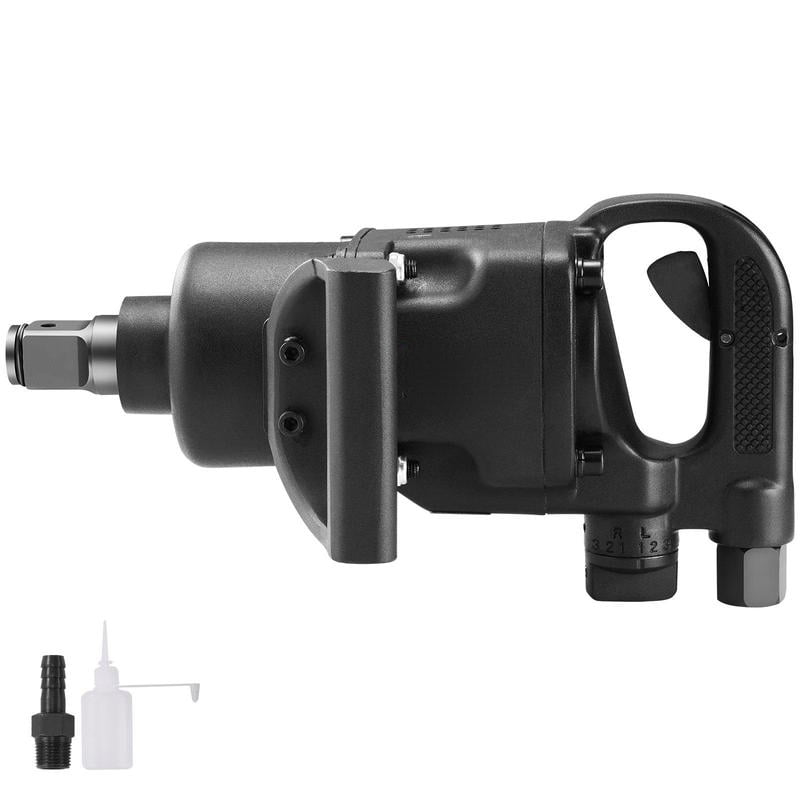 1 Inch Air Impact Wrench, Up to 2730 ft-lbs Reverse Torque Output 1 ...